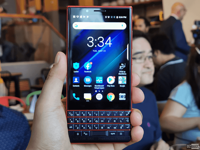 Meet BlackBerry KEY2 and KEY2 LE, Business-centric phones