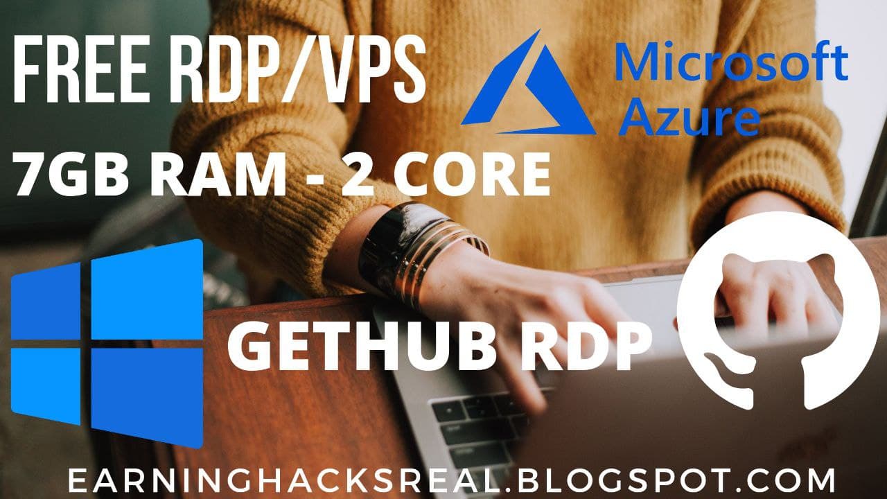 RDP METHOD FOR FREE RDP (GITHUB)