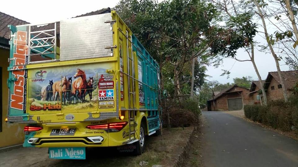 Harga Bak Truk Kayu Merbau Full Modifikasi dan Variasi - Jual Bak Truk