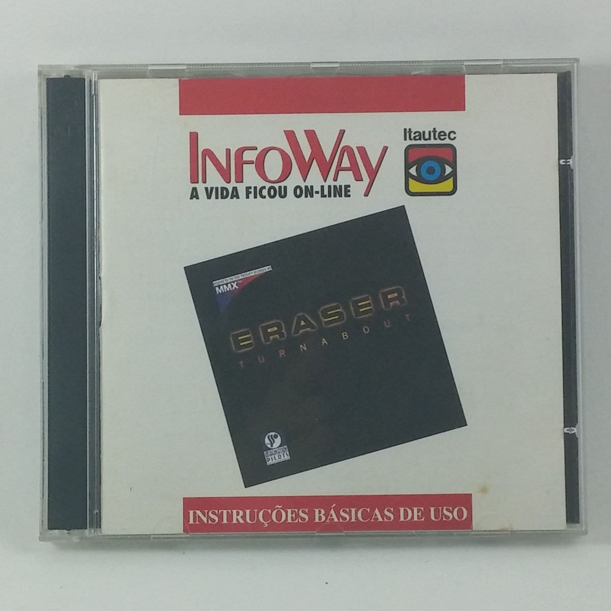 Rafael vende: Jogo para PC Eraser: Turnabout (duplo)