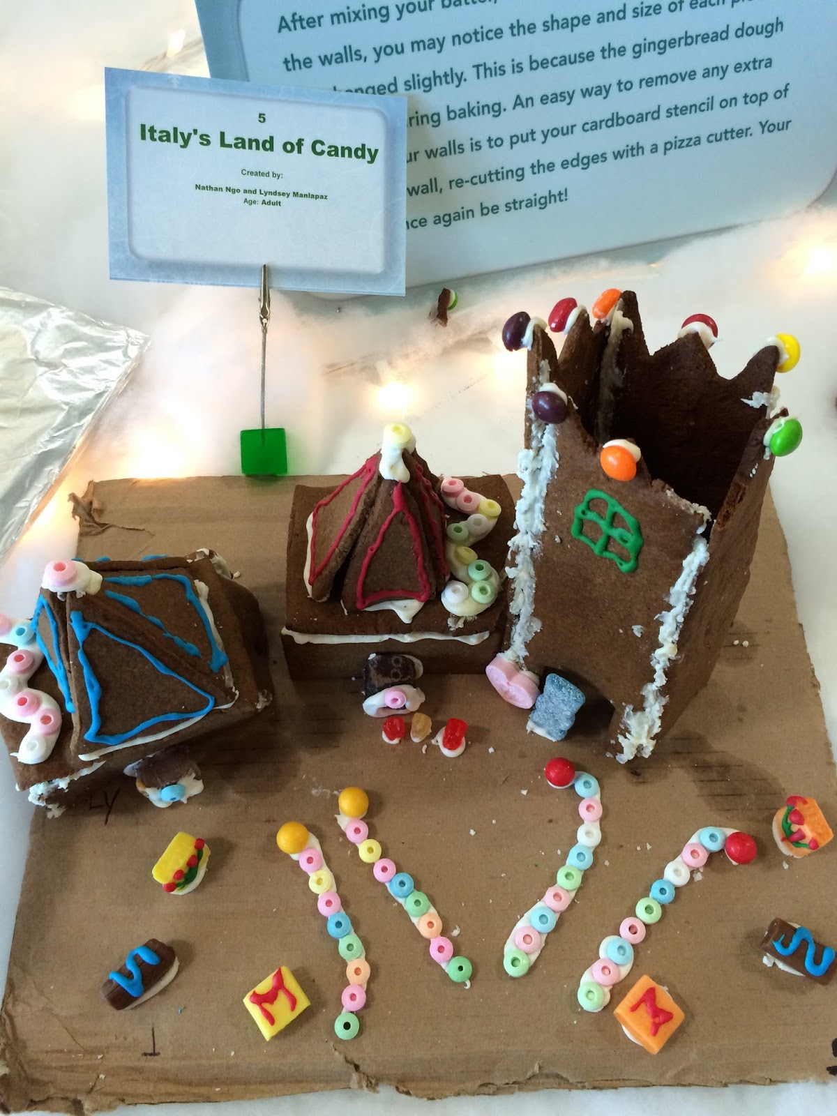 Fresh Angeles: 5 Tips for Making the Perfect Gingerbread House