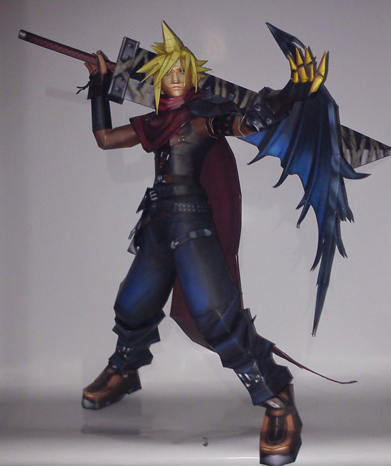 Meu Diário Robô, o melhor site de papercraft do Brasil: Final Fantasy ...