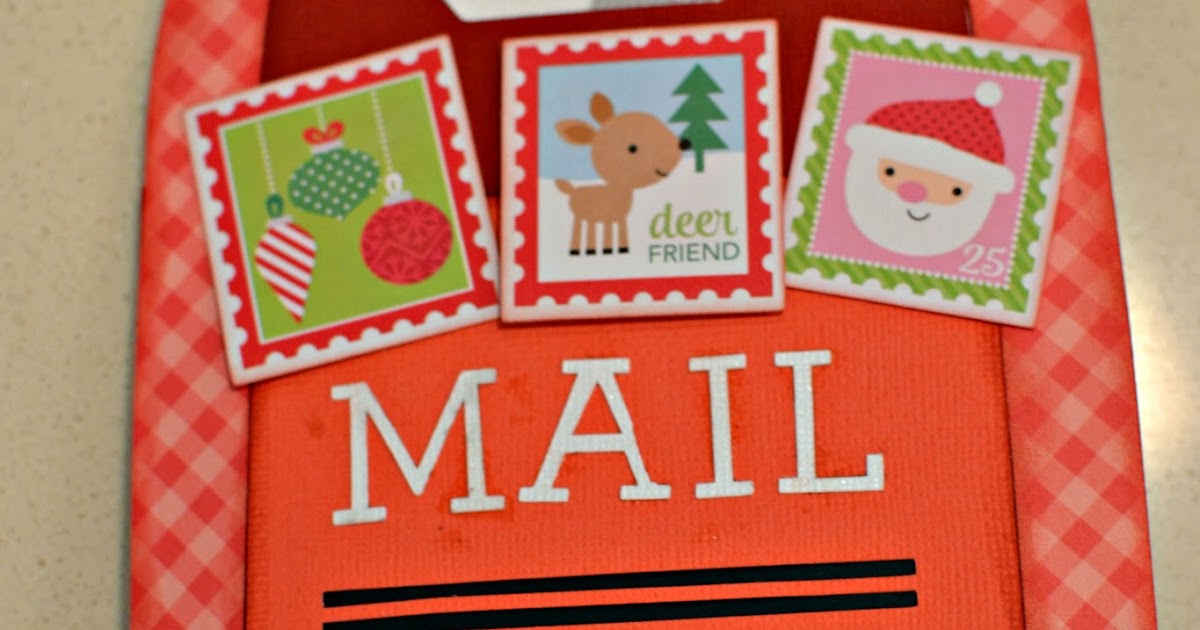 Scrapping Under the Influence: Happy Christmas Mail