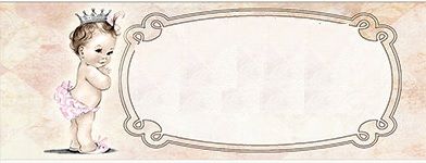 Lovely Baby Girl: Free Printable Kit. - Oh My Baby!