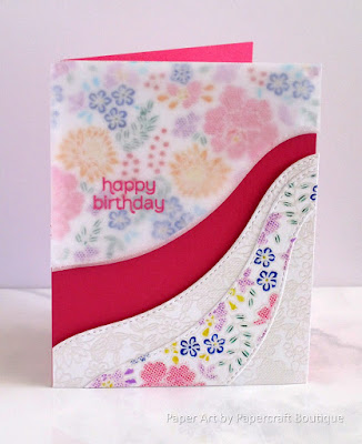 Papercraft Boutique: CAS(E) this Sketch #228 - happy birthday