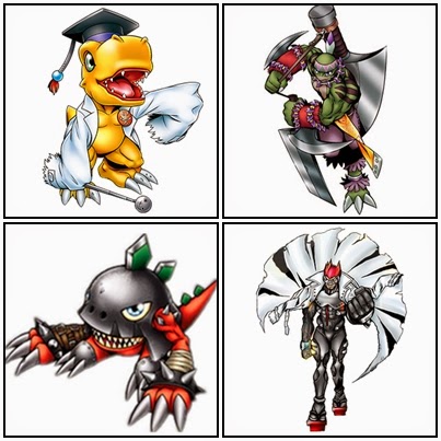 Agumon Hakase Line Dinohumon ~ MEU×DIGIMON