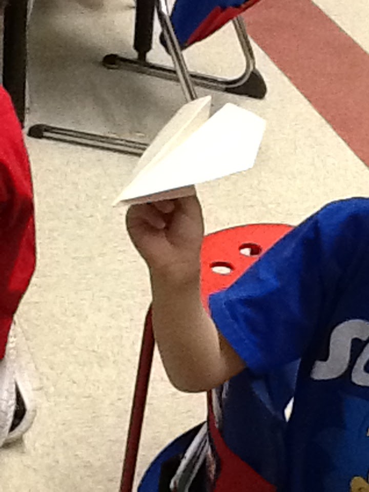 Mrs. Lagrana's Grade 2 Class: Triangles, Haiku, Paper Airplane Folding ...
