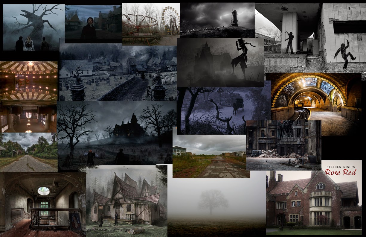 Game Prototyping Stuff: Week 01 - Mood Boards and Concepts