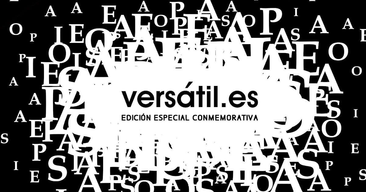 Versátil.es: Versátil.es. Edición especial conmemorativa