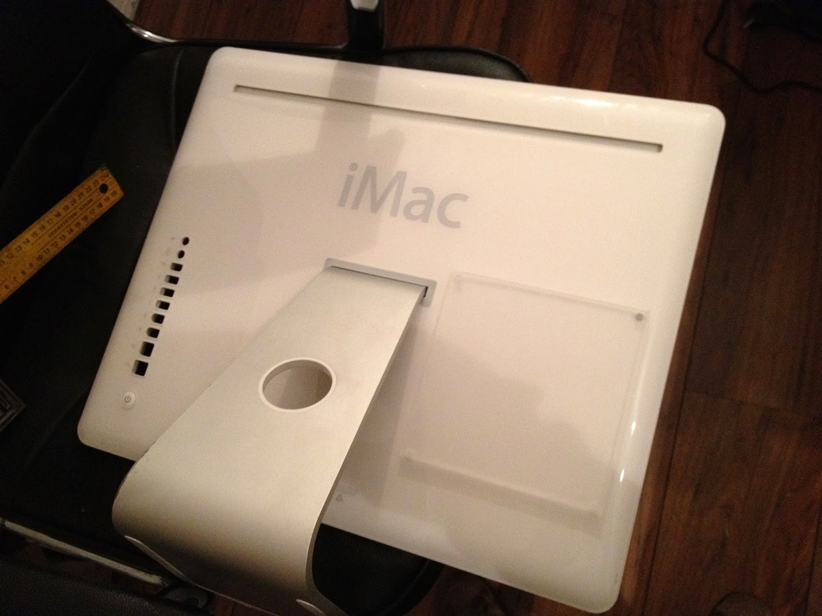 Imac g5 mod feat intel DH61AG