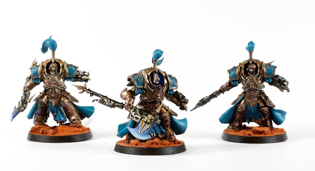 Showcase: Adeptus Custodes Allarus Custodians by Rich - Tale of Painters