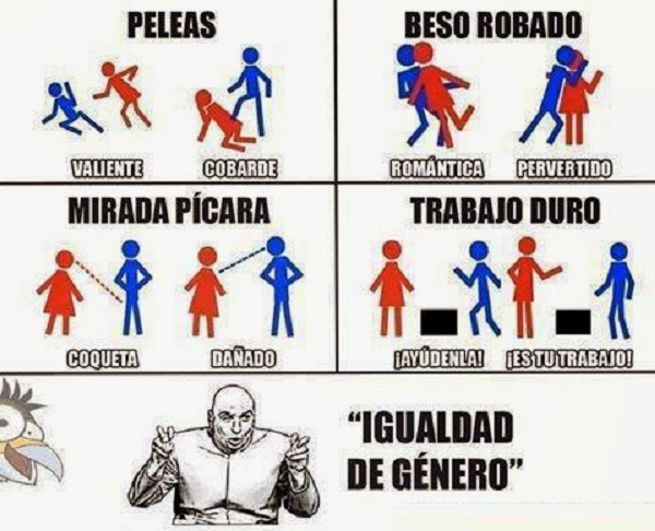 Nuevos Memes Igualdad De Género