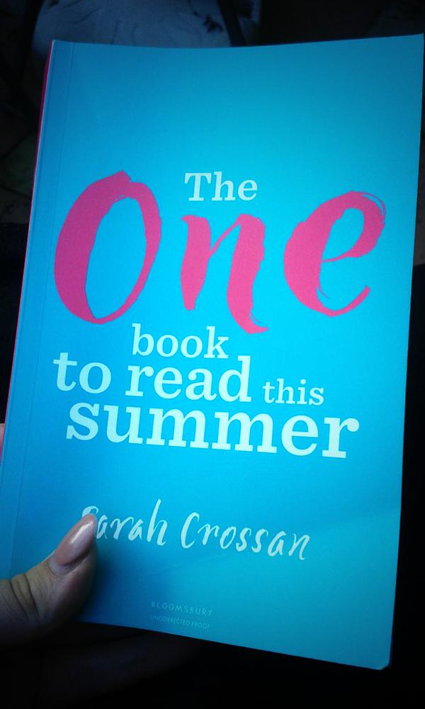 Laurensbooklife: One-Sarah Crossan Book Review/thoughts and feelings