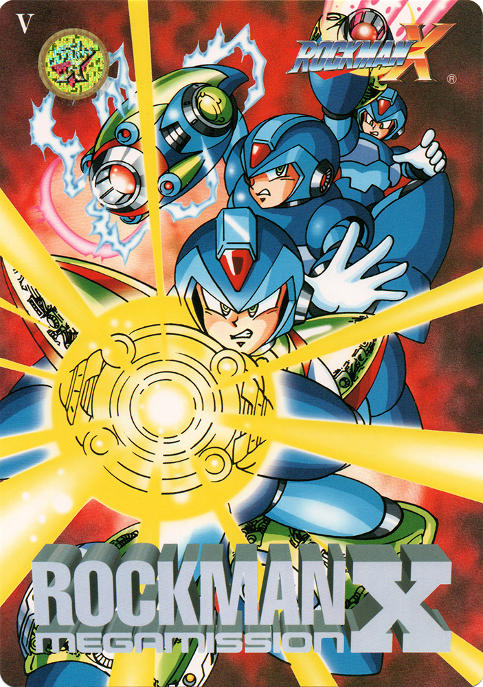 Rockman Corner: Collector's Corner Vol. 01: Rockman X Mega Mission Jumbo Carddass
