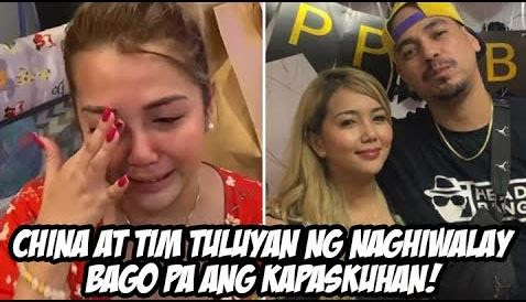 Pinoy Celebrity News: China Roces broke down in tears when she and Tim ...