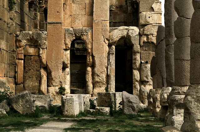 del MEDITERRÁNEO: LEBANON. BEQAA VALLEY. BEKAA. BAALBEK (BALABAK)