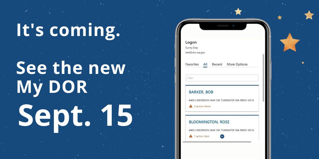 BLS Partner Post: My DOR upgrades on September 15