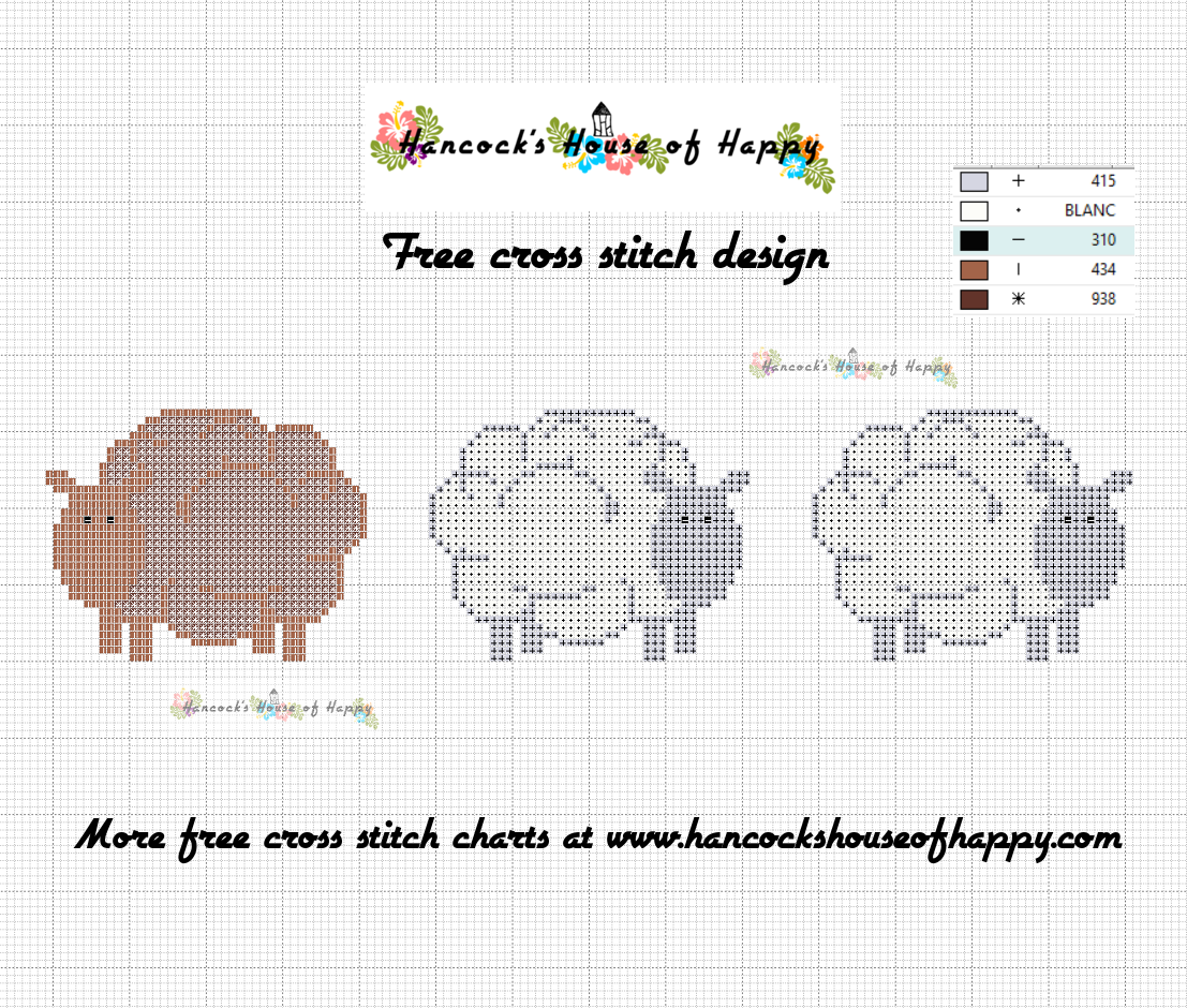 hancock's house of happy: Everyone is Ewe-nique! A Sweet and Simple ...