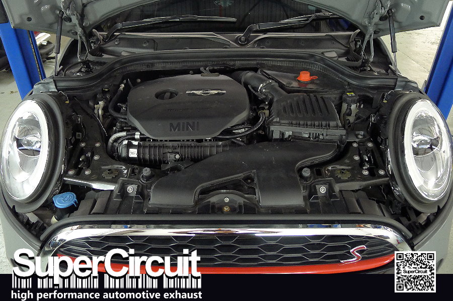 SUPERCIRCUIT Exhaust Pro Shop: Mini Cooper S (F56) Downpipe