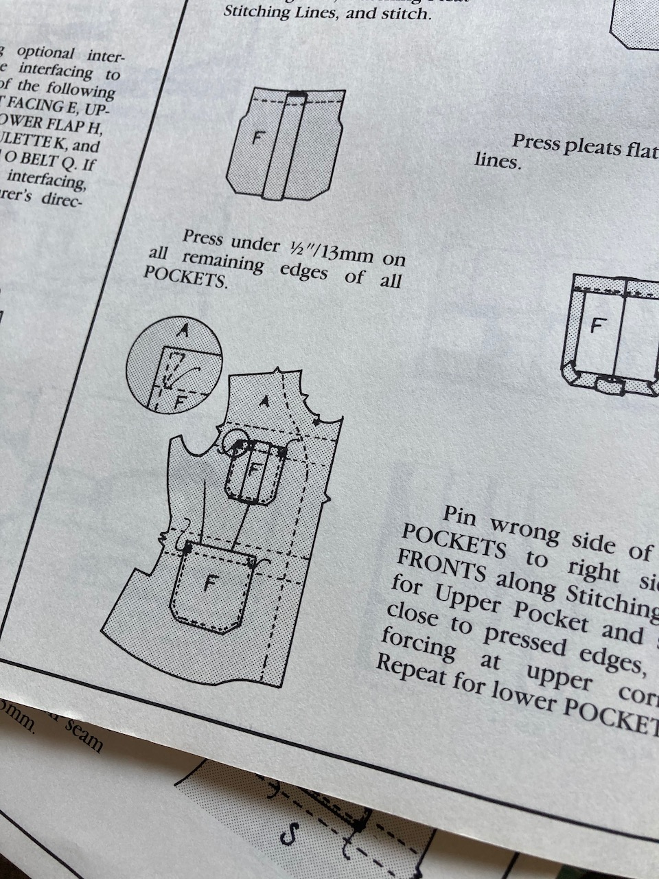 male pattern boldness: Working on My First Safari Jacket