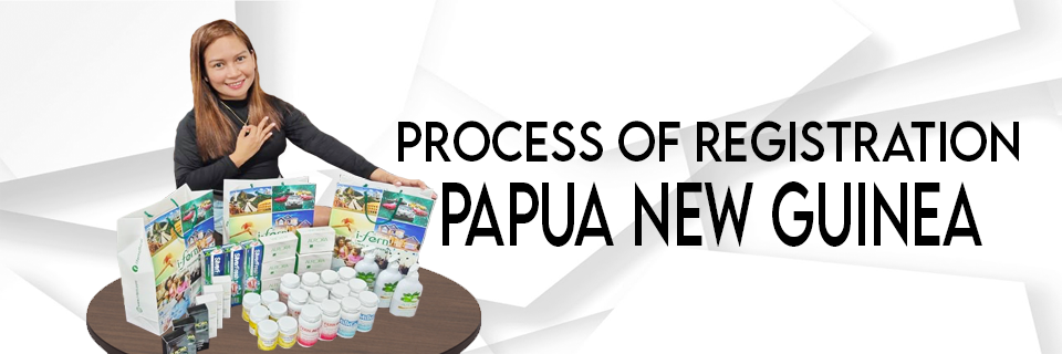 PAPUA NEW GUINEA PROCESS OF REGISTRATION