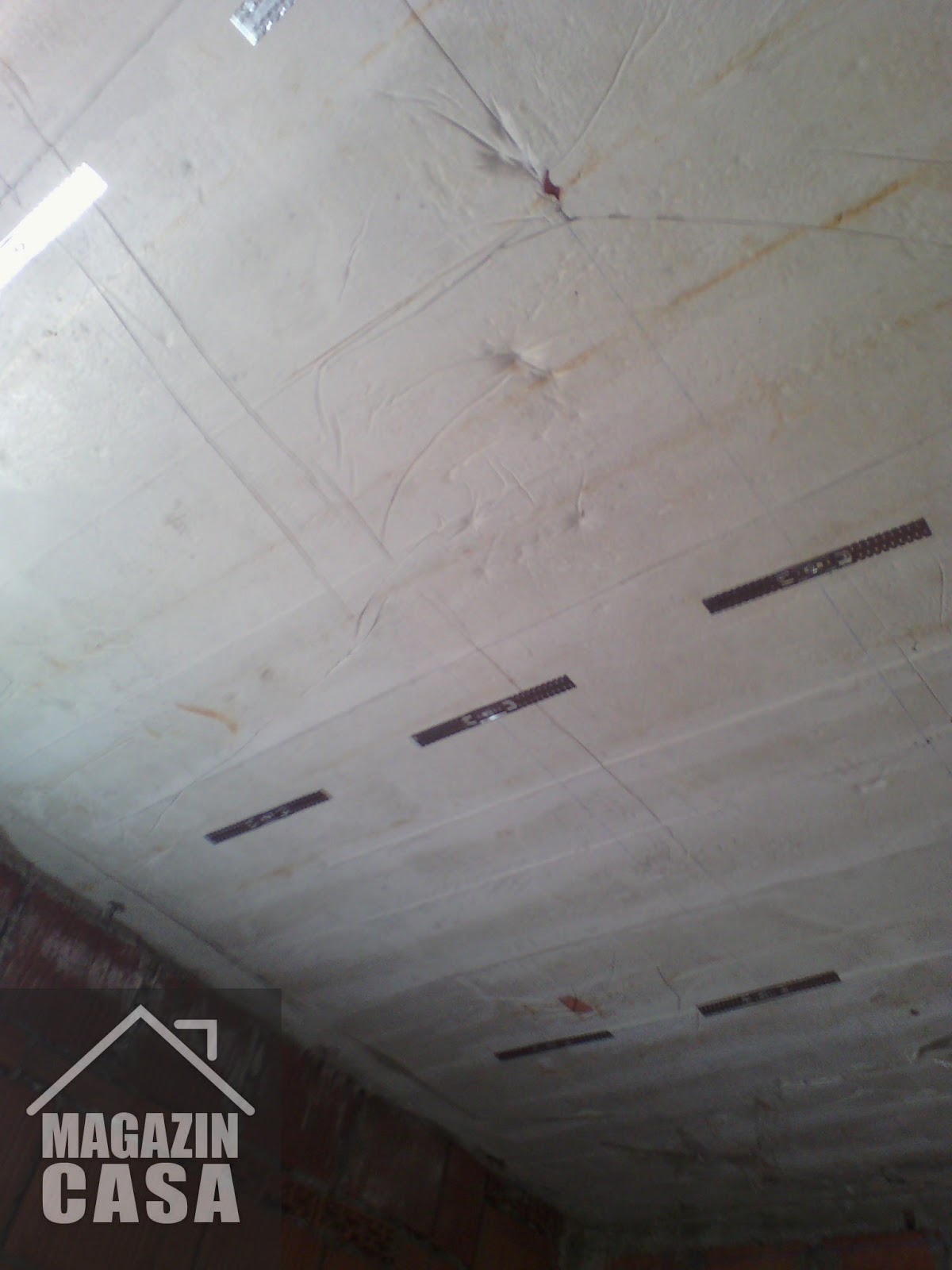 Arhiconstruct: Tavan rigips pe structura metalica