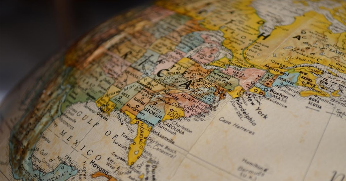 Geografi : Pengertian, Ruang Lingkup, Ilmu Penunjang, Objek Studi, dan ...