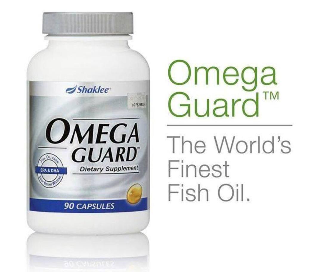 Minyak ikan omega 3, Omega guard Shaklee | Nyulhud