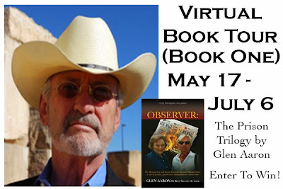Bikers With Books: The Prison Trilogy By Glen Aaron Interview & #Giveaway