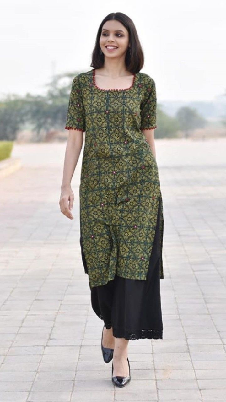 How to style a kurti in different ways