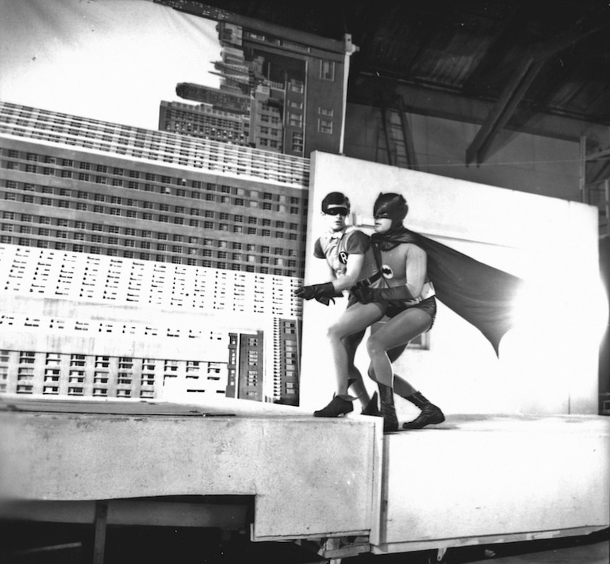 Bat-Climb: The Complete 14 Batman Window Cameos From the 1960s Batman ...