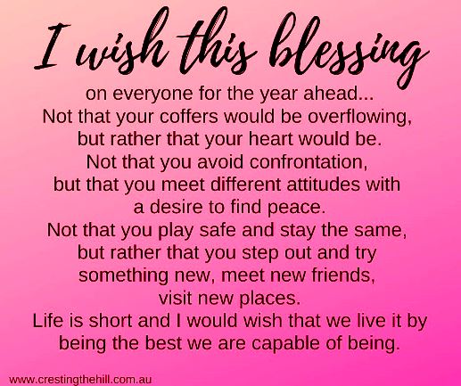 3 WISHES FOR THE REST OF THE YEAR - Cresting The Hill