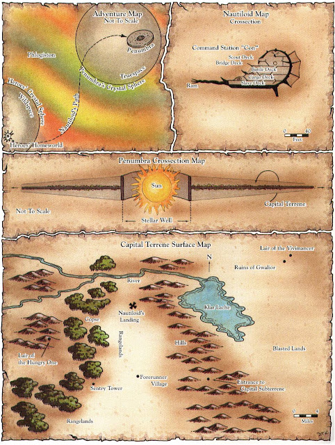 Direbane: An RPG Home Brewed Repository: The Ancient Illithid Empire