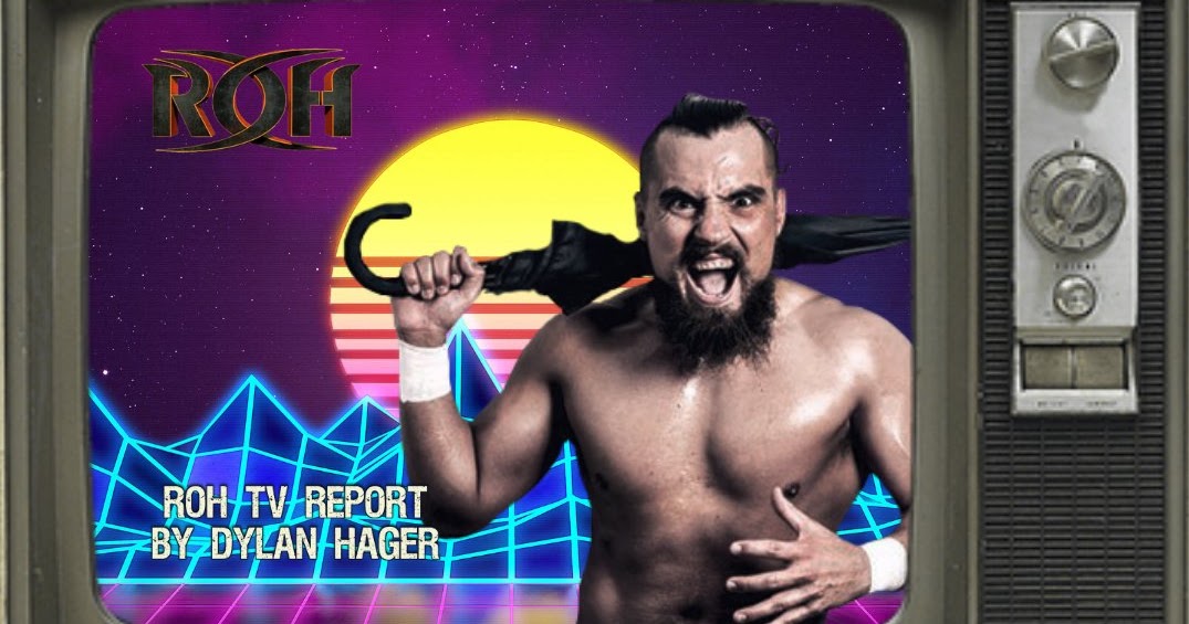 ROH Wrestling TV Recap: Episode 445