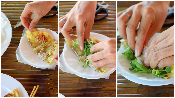 [Vietnamese Recipes] Banh Xeo - Sizzling Rice Pancake with Pork and ...