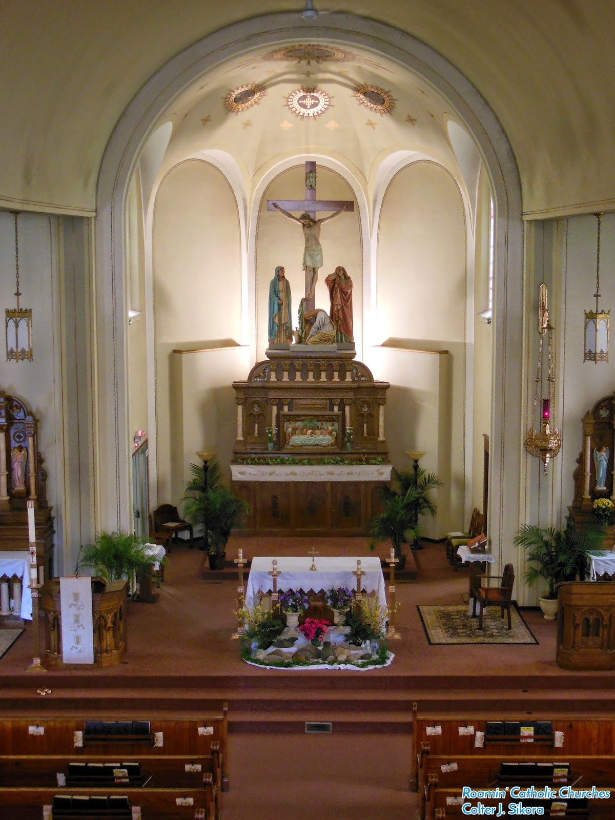 Roamin' Catholic Churches: "Roots in Faith" Party and Final Mass at the ...