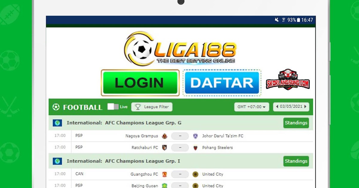 SITUS LIVE SKOR AGEN LIGA 188