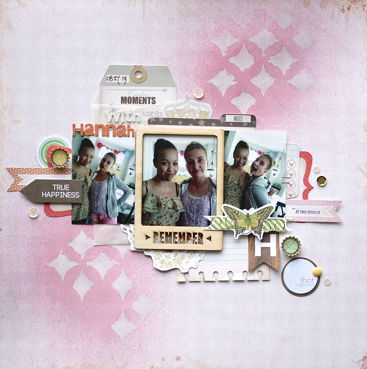 Growing up in: Faith, Love & Scrapphappiness: Creating Your Own Resist ...