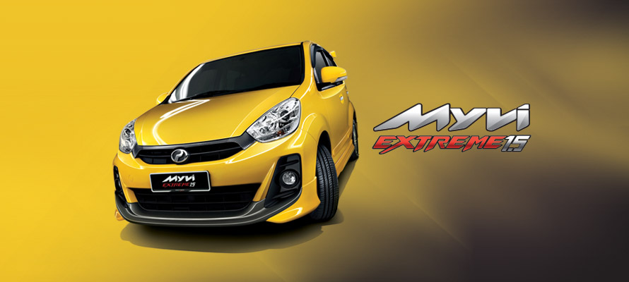 AMI TECHNOLOGY: New Myvi, Lagi Power, Lagi Best!!!