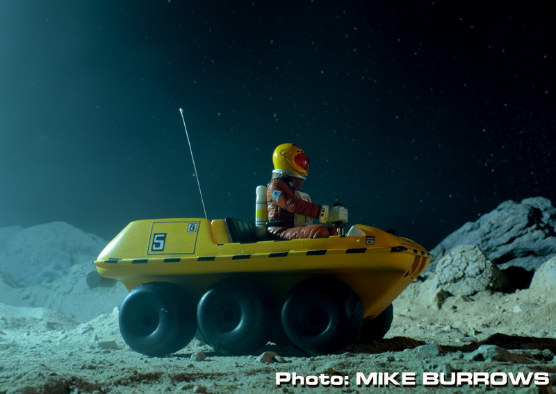 MOONBASE CENTRAL: A LOOK AT THE SIXTEEN 12 STUDIO SCALE MOON BUGGY