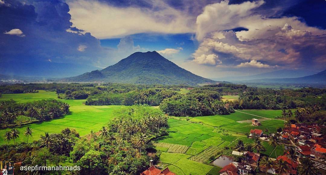 FAKTA UNIK DAN MENARIK GN.HARUMAN GARUT ~ Kisah Para Pejalan