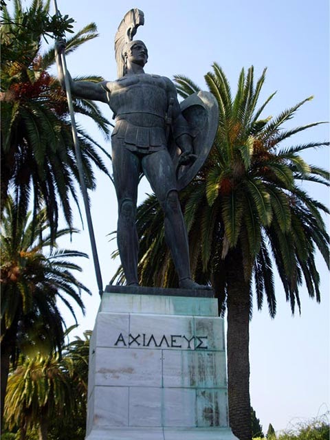 ΑΧΙΛΛΕΑΣ :Ο ΒΑΣΙΛΕΙΑΣ ΤΩΝ ΜΥΡΜΙΔΌΝΩΝ - Αρωμα Ελλαδας