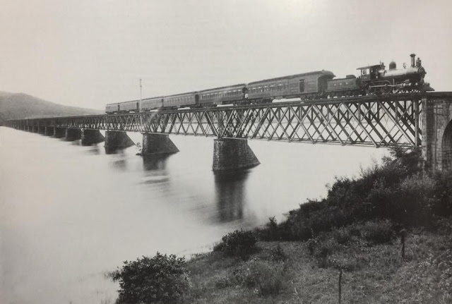 Industrial History: PRR Bridges over Susquehanna River at Rockville, PA