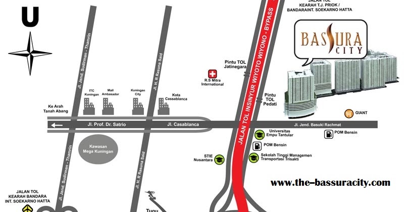 Jual Beli Sewa dan Interior Apartemen Bassura City