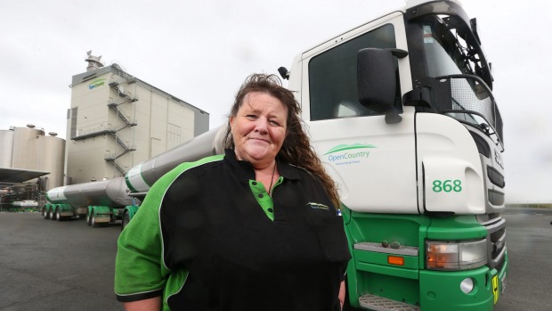 Bikes | Cars | Trucks: The women behind the big rigs * New Zealand ...