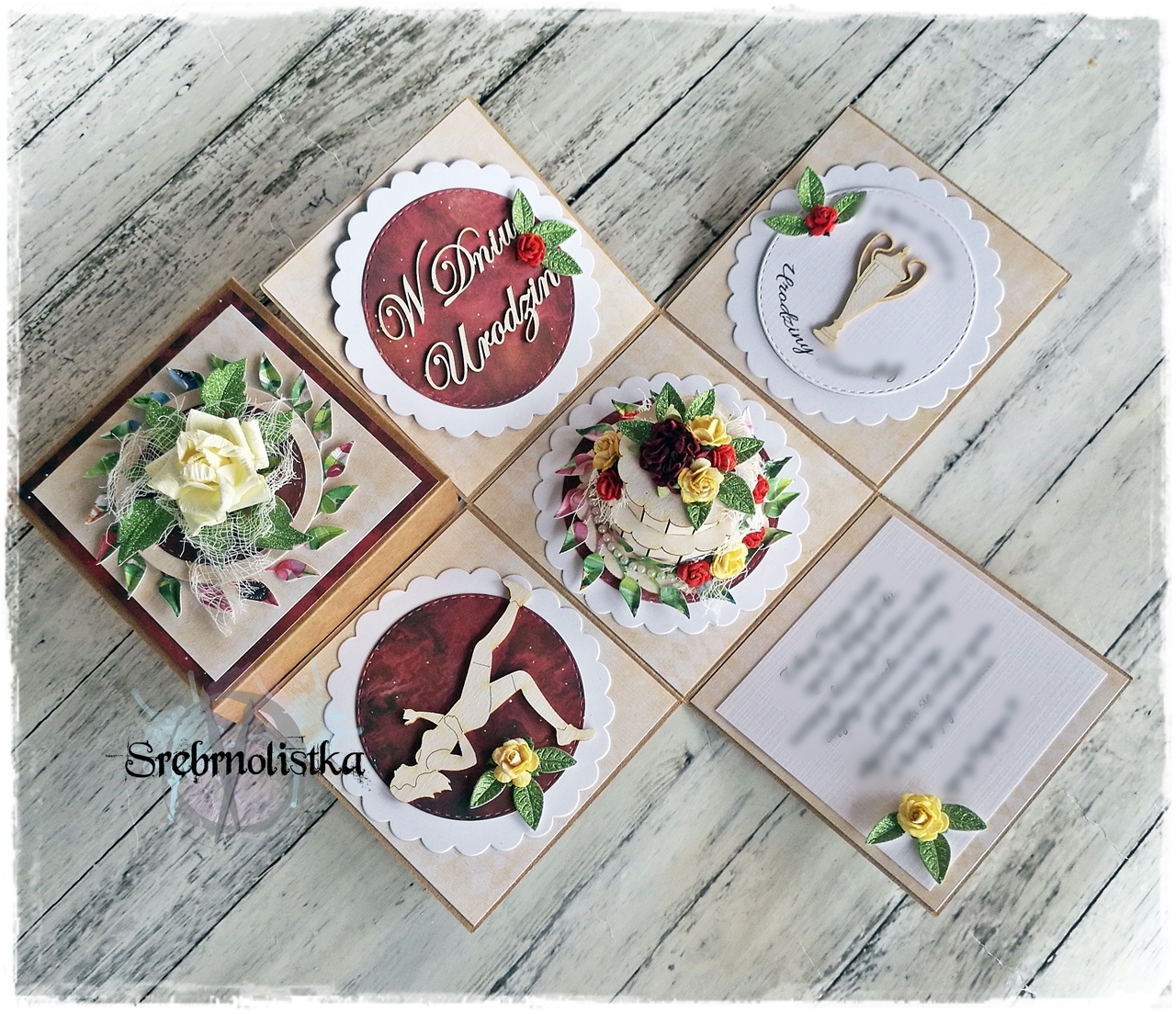 Skarbnica Pomysłów: Urodzinowy exploding box