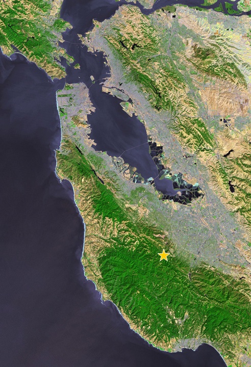 Bay Area - CSUN Geog 321 : The Atlantic Periphery and the Bay Area