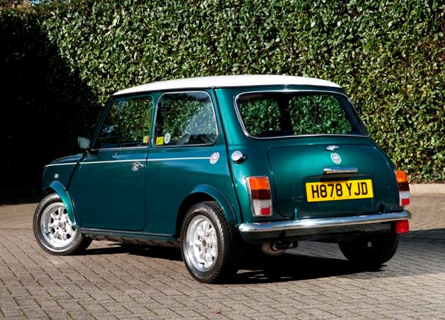 World Of Classic Cars: Mini Cooper S 1990 - World Of Classic Cars