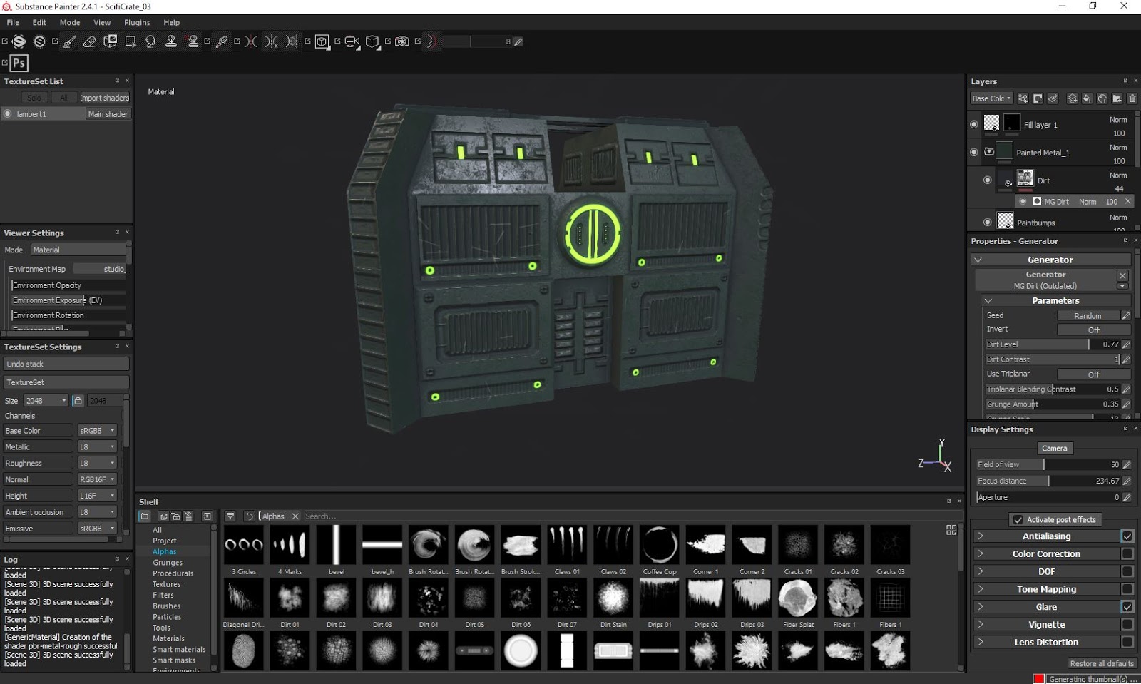 Unit1 Advanced 3d Modelling Harley Pendleton