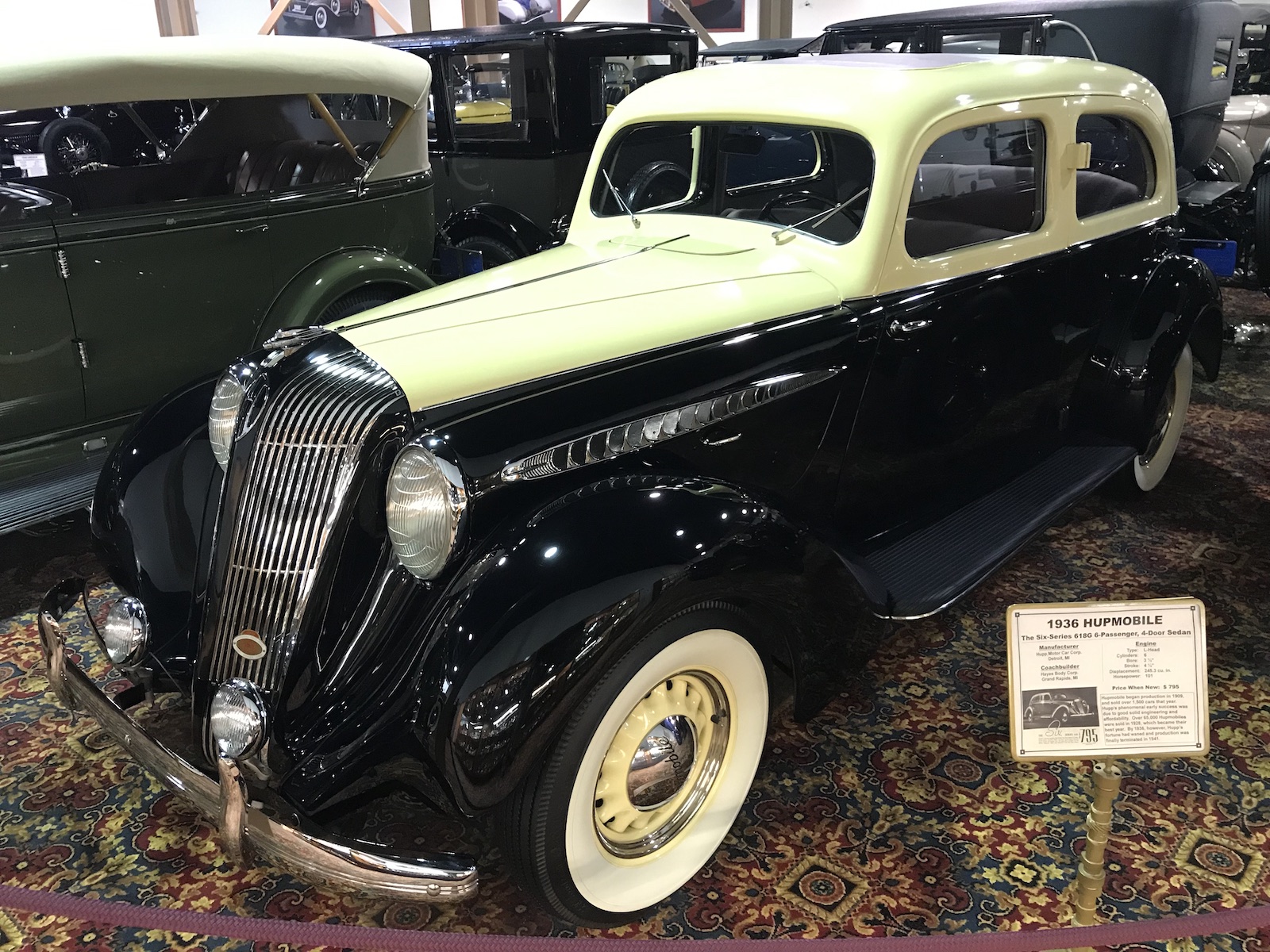 Car Style Critic: The 1936 Hupmobile's Art Deco Touches